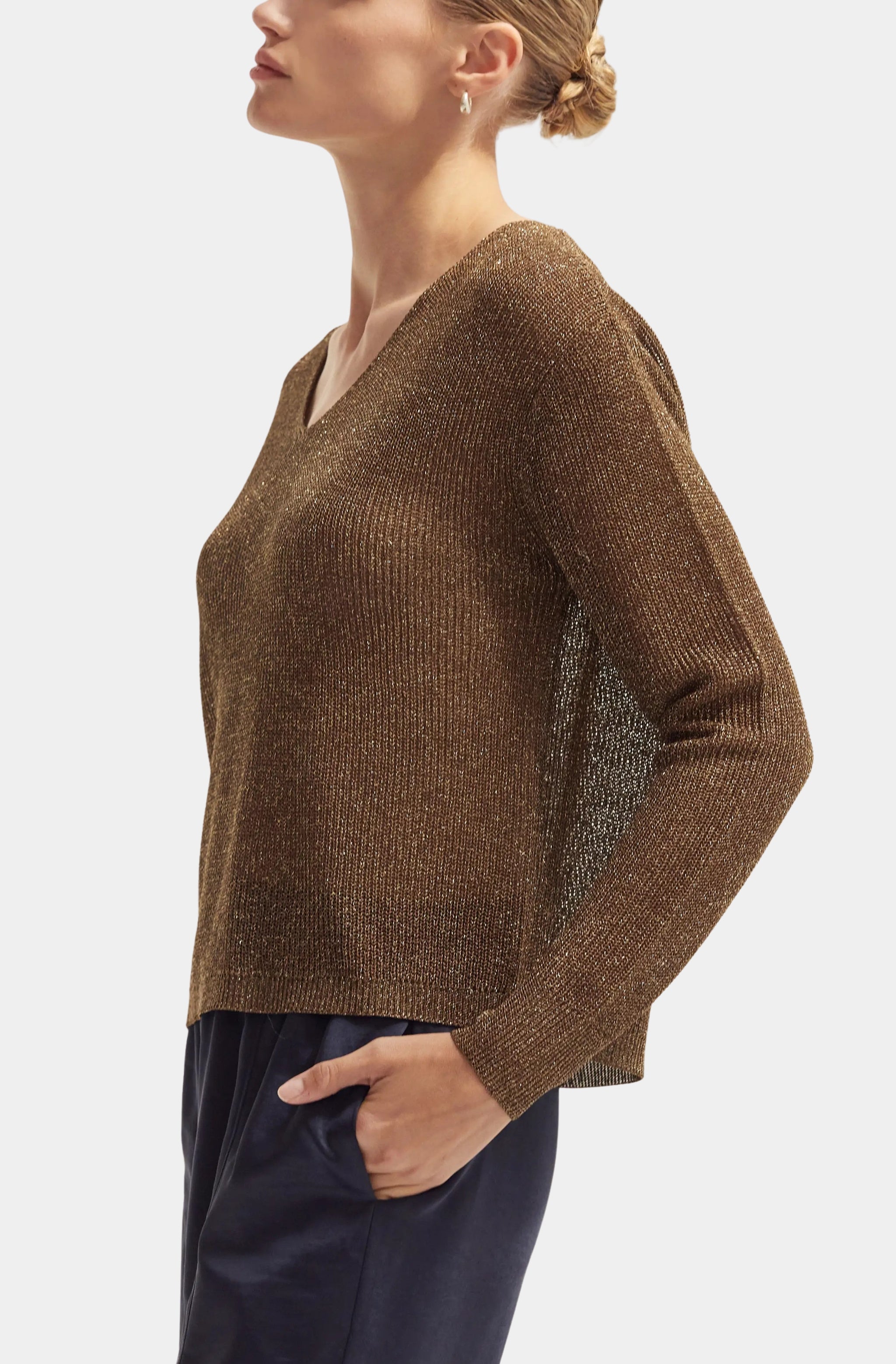 Joelene Sweater Top – Hemline Mobile